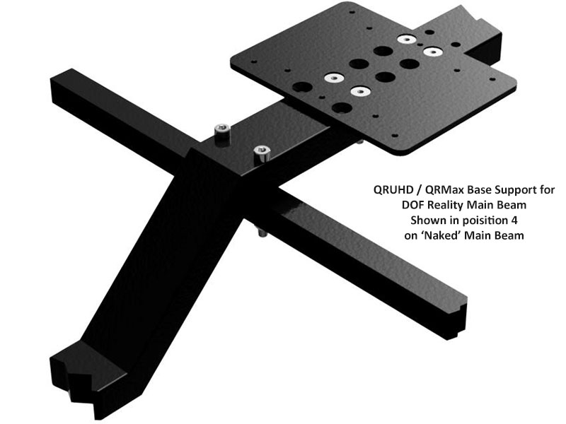 QRUHD / QRMax Base Support DOFR/NLR [QRUHDBSBDOFR-MB/H/F/NLR] : QR4rigs ...