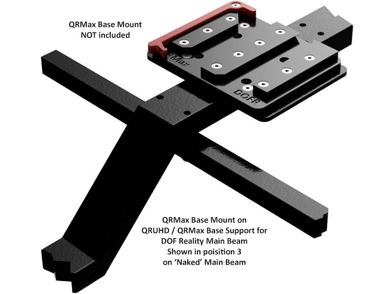QRUHD / QRMax Base Support DOFR/NLR [QRUHDBSBDOFR-MB/H/F/NLR] : QR4rigs ...
